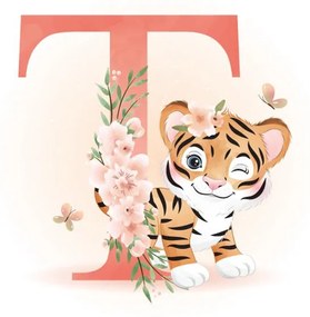 Plakát T a tygřík
