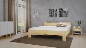 MRAVA, s.r.o. Jednolůžková postel VELIA ROZMĚR: 100 x 200 cm