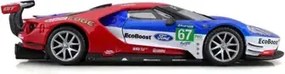 Bburago RACE 2017 Ford GT modro-červená 1:32 / od 3 let