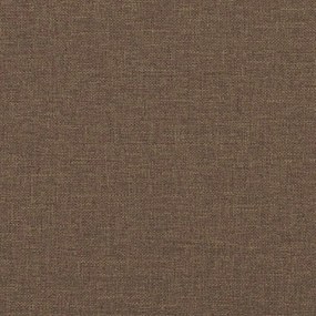 vidaXL 2místná pohovka 120 cm textil [359230] Barva: Hnědá