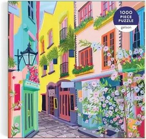 Galison Puzzle Londýnská pasáž / 1000 dílků / od 8 let