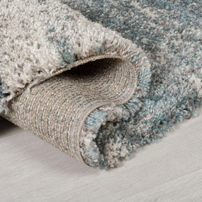 Flair Rugs koberce Kusový koberec Dakari Reza Ombre Blue - 160x230 cm