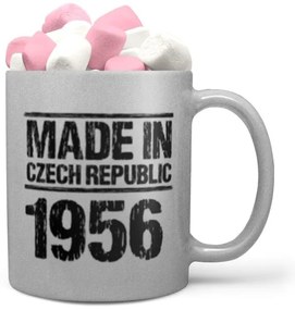 Hrnek Made In (rok: 1956, Náplň hrníčku: Marshmallow)