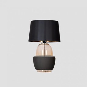 4concepts Designová stolní lampa ARIEL AMBER Barva: Černo-měděná