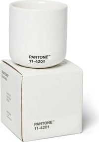 Bílý keramický šálek na cappuccino 175 ml Cortado Cloud Dancer – Pantone