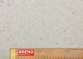 Breno PVC SILVERTEX Zaragoza 109L – světlé terazzo, šíře 100 cm