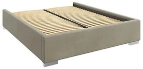 Rám postele s roštem FIBI FULL TLOUŠŤKA 8 160x200, ořechový