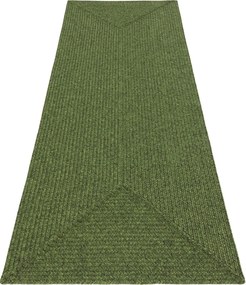 Kusový koberec Braided 105554 Green – na von aj na doma, 80x150, zelená, chodba / predsieň, Hanse Home