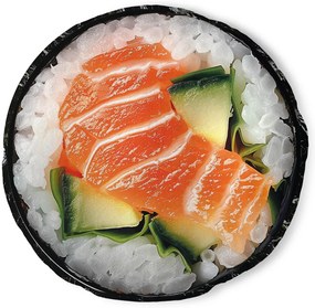Kulatý polštář Sushi