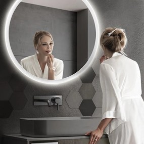 Tutumi Tutumi, kulaté LED koupelnové zrcadlo 60cm FFJ60, HOM-02837