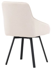 Jídelní židle Rosie, 2ks, béžová, 60x55x88