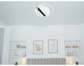 LED Stmívatelné stropní svítidlo LED/80W/230V 3000-6500K bílá + dálkové ovládání