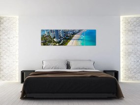 Obraz - Miami, Florida (170x50 cm)