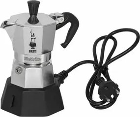 Bialetti MOKA Elettrika elektrická moka konvička na 2 šálky 90 ml stří