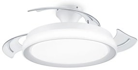 Philips-LED Stropní svítidlo s ventilátorem LED/35W/230V 5500/4000/2700K+DO bílá