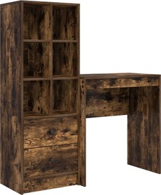 Stůl Kouřový dub 115,5 x 40 x 127 cm 2 ks 3337309