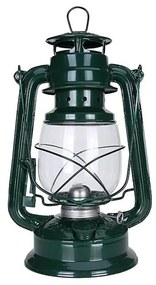 BRILAGI - Petrolejová lampa LANTERN 28 cm zelená