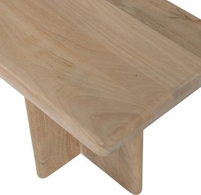Konzolový stolek z mangového dřeva ve světle přírodní barvě 40x80 cm Ato – WOOOD