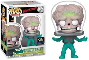 Funko pop! mars attacks! martian soldier exclusive 1877