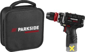 Parkside Performance® Aku vrtací šroubovák Pbspa 12 E4 – bez akumulátoru a nabíječky
