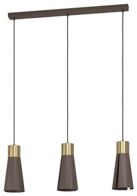 Eglo 98839 - LED Lustr na lanku LOSALOMAS 3xGU10/4,5W/230V 98839
