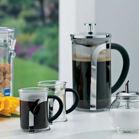 KELA Konvička na čaj a kávu VENECIA nerez French Press 600 ml KL-10851