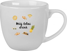 Personalizovaný keramický hrníček 400 ml s letním mixem