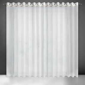 ZÁCLONA NA KROUŽCÍCH MERIL 300 CM X 250 CM CM BÍLÁ