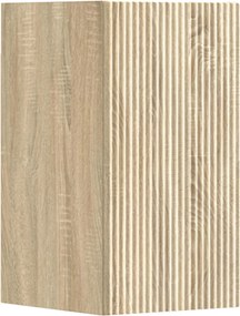 Sada koupelnového nábytku 3 ks Dub sonoma 33 x 34,5 x 160 cm 3406045