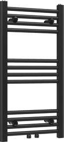 Gamma Erga Simple, topné těleso 800x400 mm, 275 W, černá, ERG-LAV-SIMP-8040-BK