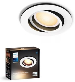 Philips Philips - LED Stmívatelné podhledové svítidlo Hue MILLISKIN 1xGU10/4,2W/230V P6211