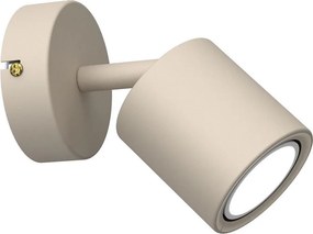Nástěnné bodové svítidlo DEMIA 1xGU10/8W/230V béžová