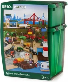 BRIO Železniční svět - luxusní sada / od 3 let