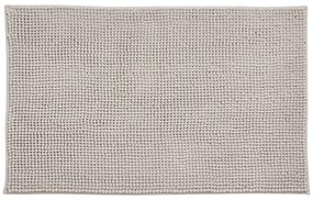 Šedá koupelnová předložka 50x80 cm Bobble – Catherine Lansfield
