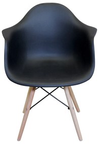 IDEA Jídelní židle DUO černá
