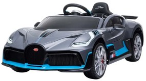 HračkyZaDobréKačky Elektrické auto Bugatti Divo šedé