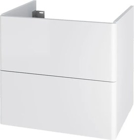Mereo Mereo, Siena, koupelnová skříňka 60 cm, bílá, antracit, černá , multicolor - RAL lesk nebo RAL mat, CN410S