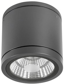 Trinity LILX0002 Venkovní stropní svítidlo Almeria Medium LED 23W 3000K, antracit, průměr 14,5cm, IP54