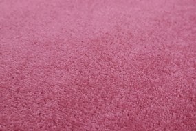 Vopi, Kusový koberec Eton růžový srdce, 100x120 srdce, růžová