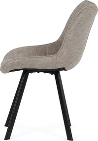 Autronic Jídelní židle HC-V3068 Barva potahu: Šedá