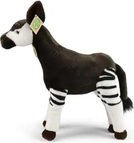 RAPPA Plyšová okapi 32 cm / ECO-FRIENDLY / od 0 měsíců
