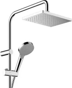 Hansgrohe Vernis Shape - Sprchový set Showerpipe 230 Reno chrom