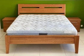 Masivní postel RÁCHEL | BUK průběžný | 180x200 cm | JELÍNEK nábytek