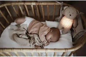 Moonie Uspávací  Medvěd 2.0 Organic Grey / od narození