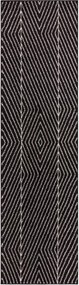 Tribeca Design Kusový koberec Jars Black Linear Rozměry: 120x170 cm