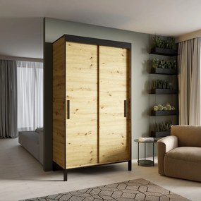 ADRK Furniture Posuvná skříň BRIG 120 SW-BRI-120-A
