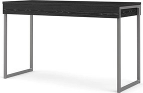 FALCO Psací stůl Felix 106 woodgrain černá