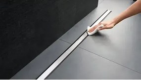 Geberit CleanLine - Nerezový sprchový kanálek 20 | 30-90 cm | leštěná/