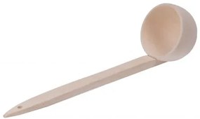 FK Dřevěná naběračka - 35 cm