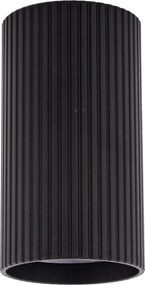 TK Lighting Černé stropní svítidlo Tune S 55mm pro žárovku GU10 TK10022